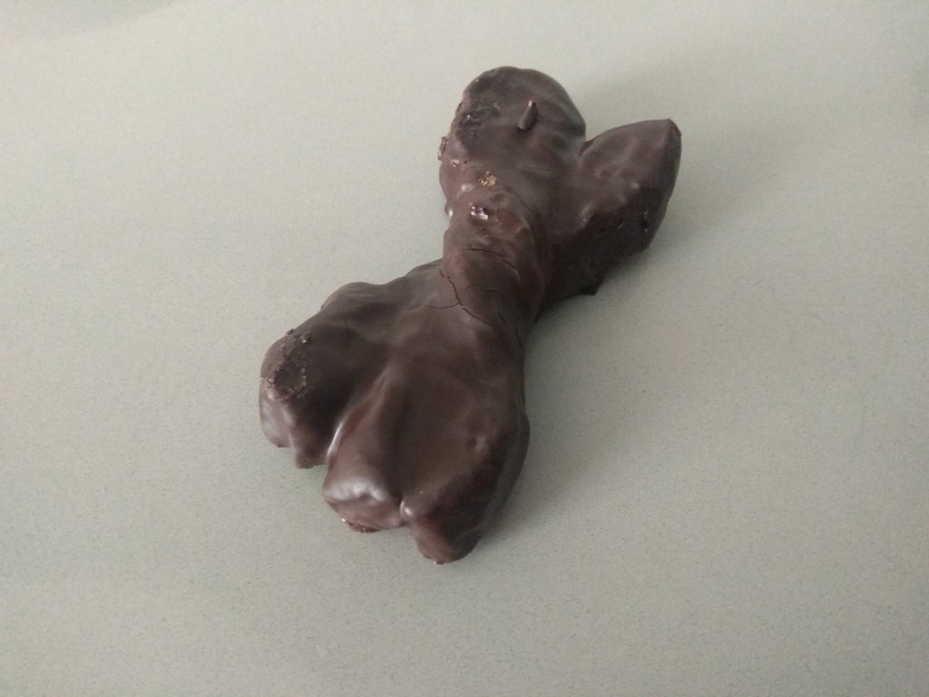 Lazos hojaldre con Chocolate 8 unidades【Pastisoria】